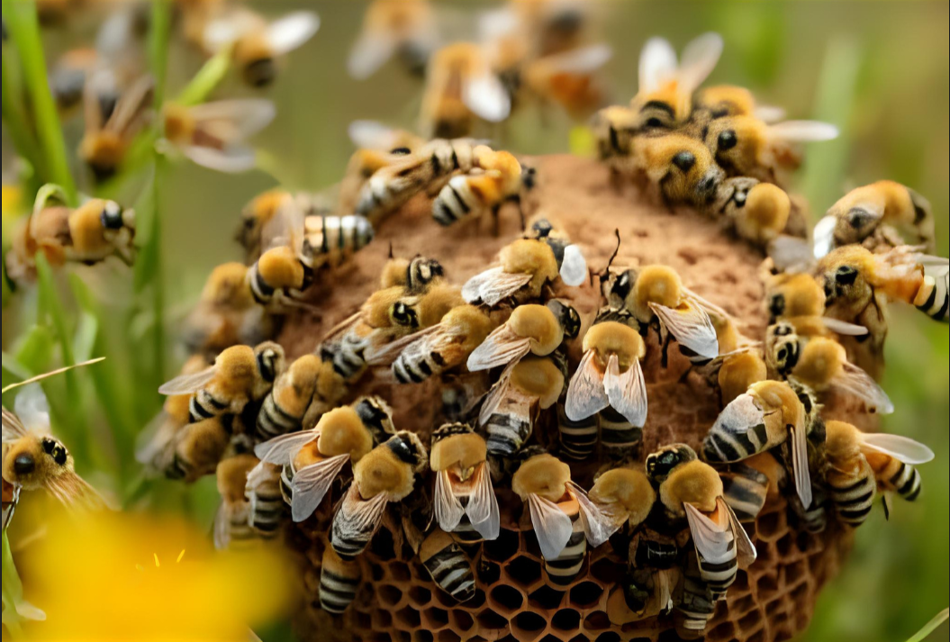 L’art de récupérer un essaim d’abeilles : conseils et précautions - Les ...